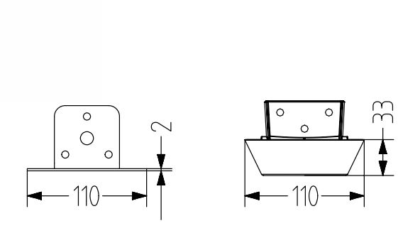 RDM LED multifunction beacon hight light intensity - Danfos